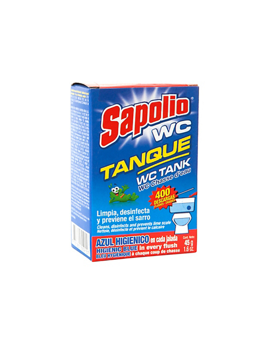 PASTILLAS PARA INODORO SAPOLIO WC - Grupo Fercor – Líderes en la ...